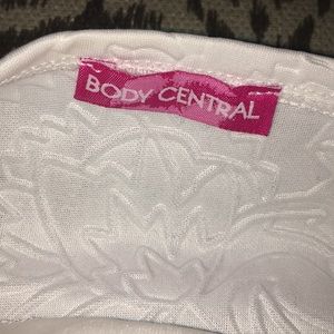 Body Central | Dresses | Body Central Dress Sleeveless Black And White ...
